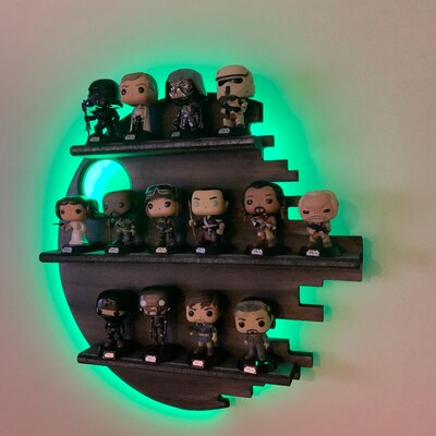 Funko Pop Shelves, Funko Pop Display Case Light Up, Funko Pop Storage ...