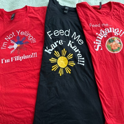 Filipino T Shirt Filipino Symbol Sun Unisex Shirt Funny Filipino ...