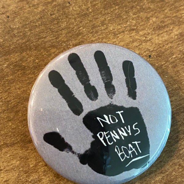 Not Penny's Boat LOST Sticker - Etsy