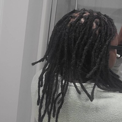 Intaloc Dreadloc Extensions 100% Human Hair Interlocked Locs Natural ...