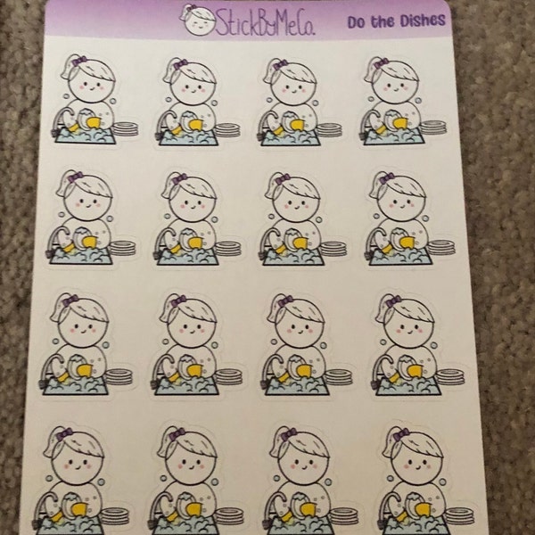 Reminder Planner Stickers, to Do List Stickers, Reminder Stickers ...