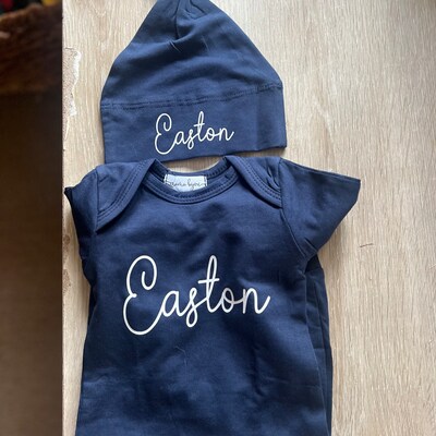 Twin Coming Home Outfits, Twin Newborn Boy Girl Personalized Baby Take ...