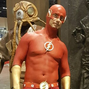 DC CW Flash / Reverse Flash 3D Printed Lightning Bolt Ear Wings for ...