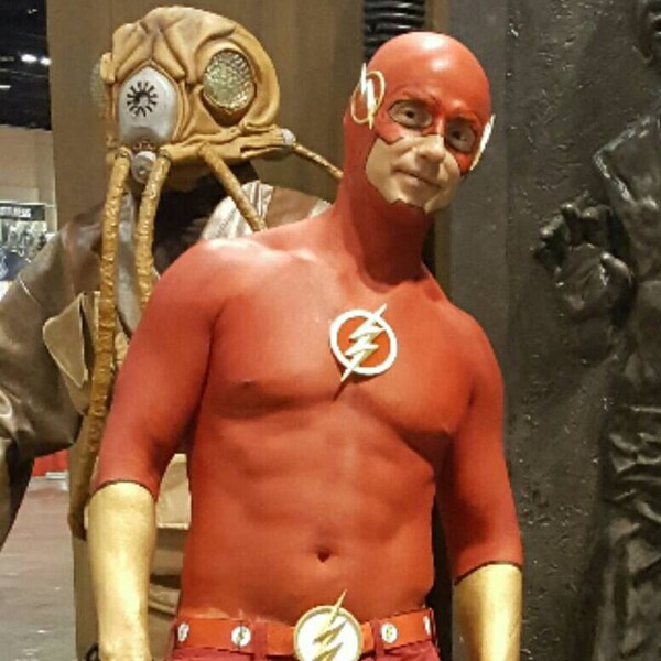 DC CW Flash / Reverse Flash 3D Printed Lightning Bolt Ear Wings for ...