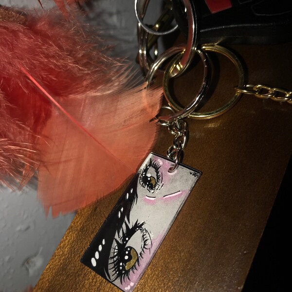 Kawaii Cute Acrylic Keychains, Studio Ghibli Gadget, Ponyo, Cute Charms ...