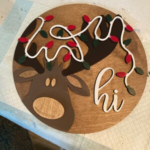 Woodgrain Wood Pattern Mesh Stencil 12x18 Reusable Adhesive Transfer ...