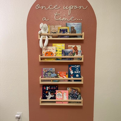 Once Upon a Time Cutout Kids Bedroom Decor Nursery Wall Decor - Etsy