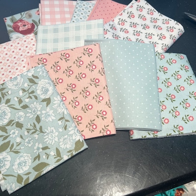 Mini Patchwork Quilt PDF Pattern - Etsy