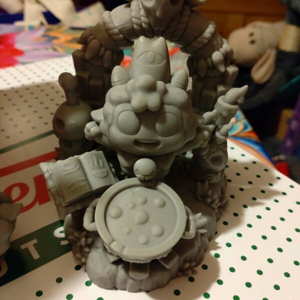 Toph Beifong Avatar the Last Airbender 3D Printed Model Nomnom Figures ...