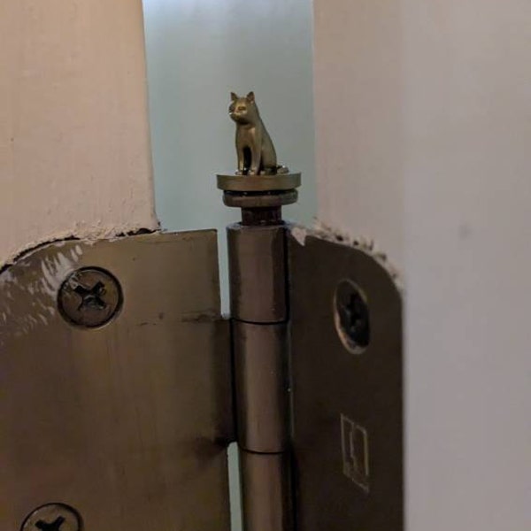 Set of 3 Hinge Head Cat. 3 Color Options (3 per Set) - Etsy