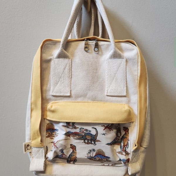 Mini Backpack | Canvas Bag | Sewing Pattern | Bag PDF Pattern | One ...