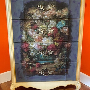 Pomegranate Tree Posh Chalk Stencil From House of Mendes - Etsy