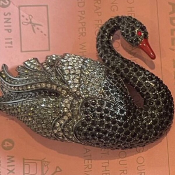 JJ Jonette Silver Pewter Stringray Fish Pin - Etsy