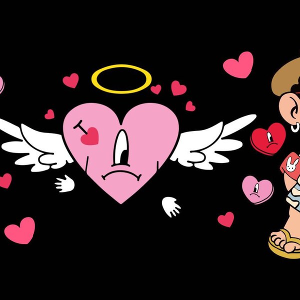 Karol G Pink Blue PNG Digital Download for Libby Cups or Tumbler Wraps ...