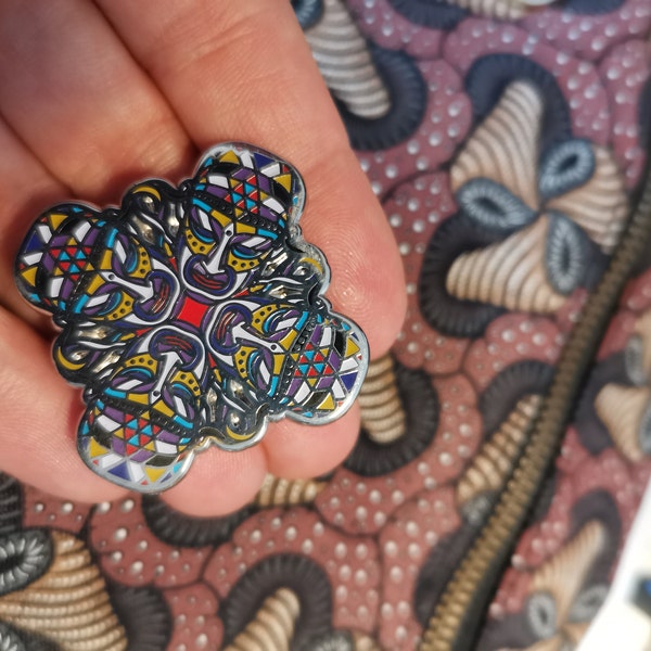 Hard Enamel Pin Badge, Enamel Lapel Pin Badge, Heady Hat Pin, Lapel Hat ...