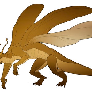 Custom Dragon Commission Art/ Design - Etsy