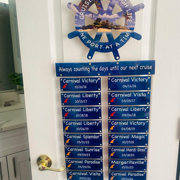 Personalized Carnival Cruise Duck Tags (digital Download) - Etsy