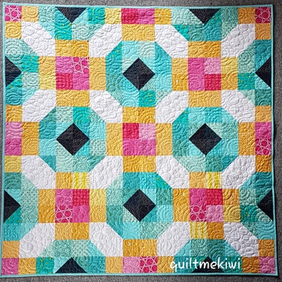 Pickled Orange Peel Quilt PDF Pattern by Emma Jean Jansen Immediate ...