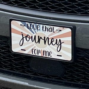 Funny License Plate, Cow Print License Plate, Vanity License Plate ...