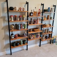 Balcony Bar Table, Patio Bar, Desk, Grill, Deck Bar Top Table Railing ...