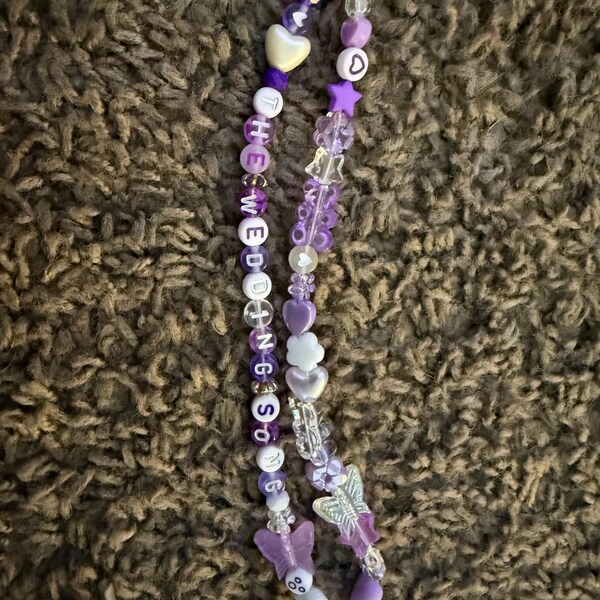 Customized Phone Chain, Personalized Phone Chain, Make Your Own Phone ...