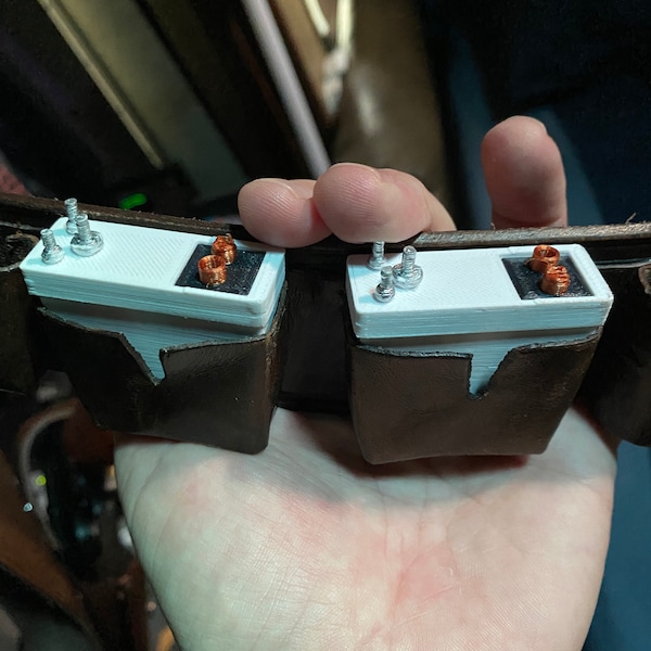 Han Solo Belt Tools and Greeblies 3D Printed Props for Cosplay ...