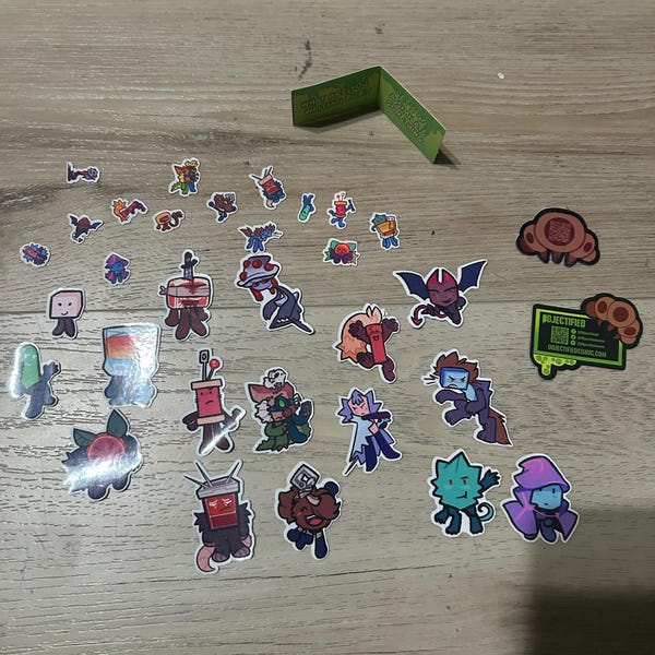 Fuzzball + Sharps Sticker Pack - Etsy