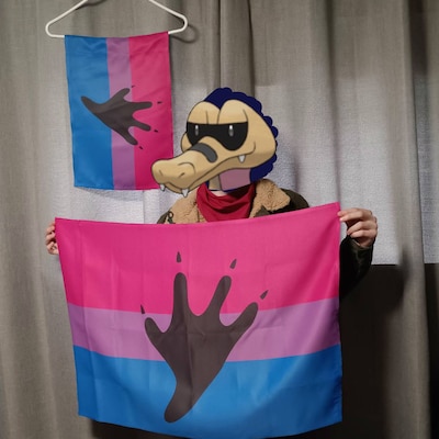 Choose Your Furry Pride Flags Single or Double-sided 2 Sizes Avians ...