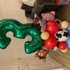 DIY Blue Farm Balloon Sculpture, 1.4m/55in, Boy's Farm Animal Balloon ...