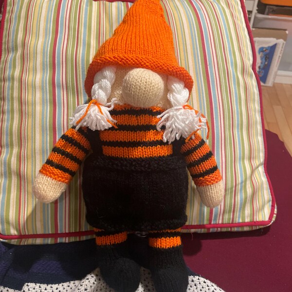 Flower Power Gonk Gnomes Knitting Pattern - Etsy