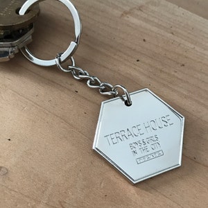 Terrace House Boys & Girls in the City Keychain - Etsy