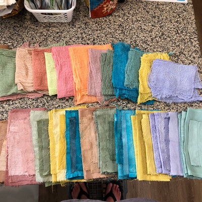 Rainbow-mix Suri Alpaca Fleece and Hand-dyed Suri Locks Spinning and ...