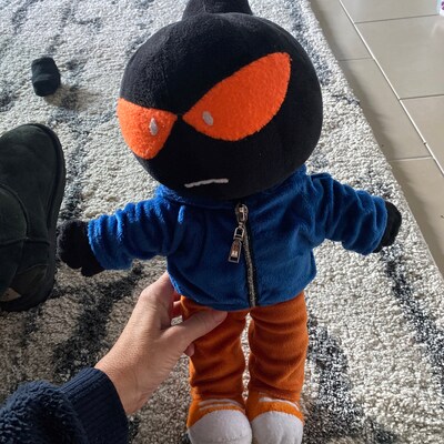 Whitty of Friday Night Funkin 15,7 40 Cm FNF Whitmore Plush Toy - Etsy