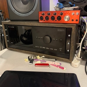 4U Studio Cabinet Recording Studio 4U Audio Rack Rackmount Server Rack ...