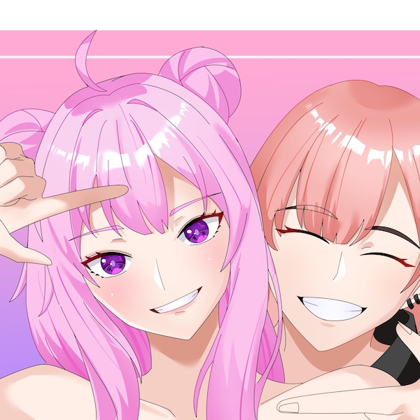 Custom PFP Pfp Anime Profile Icon PFP Commission Anime Custom PFP Art ...