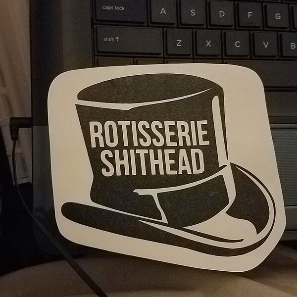 Griffin Mcelroy - MBMBAM Inspired Vinyl Sticker Decal - Etsy