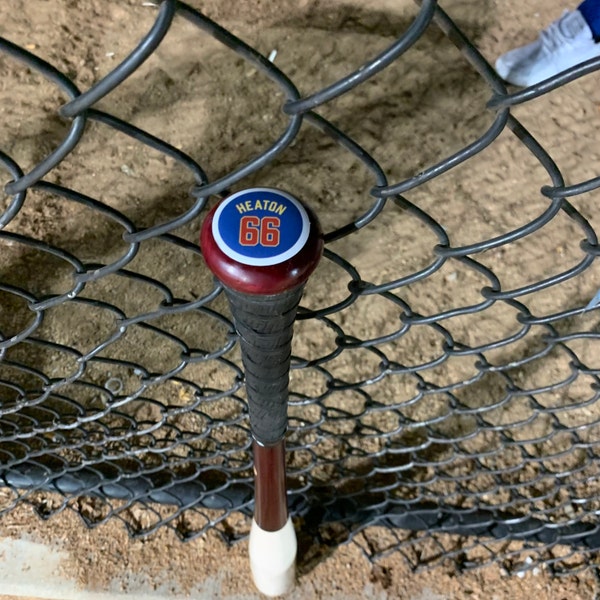 Custom Baseball Bat Knob Decal - Personalized and Made to Order With ...