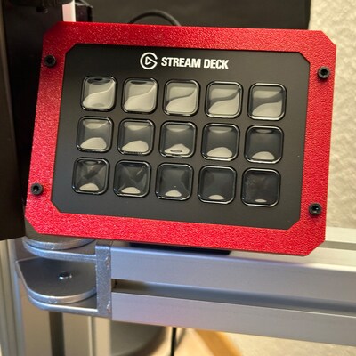 Stream Deck Enclosure With Adjustable Mount for Sim Racing Flight Rig ...