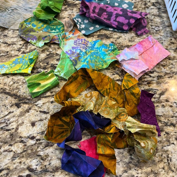 Pre-cut Quilter’s Triangles. *15.6oz* Bags. Cotton Fabric in Many ...