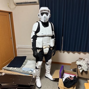 Star Wars Inferno Squad Del Meeko Inspired Replica biker Scout Belt and ...