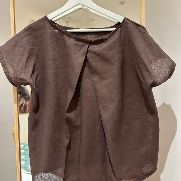 Kimono Blouse Sewing Pattern - Aurum Lily, Printable PDF, XS-6XL Sizes ...