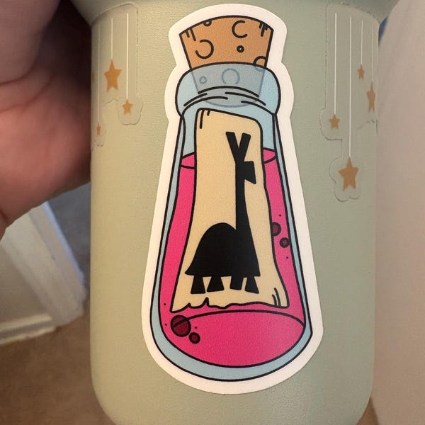 Blue Monster - Nineties 90s Nostalgia Sticker - Millennial Memories ...