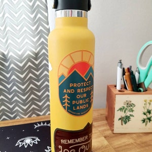 Zion National Park Sticker Zion Watchman Waterproof Vinyl - Etsy