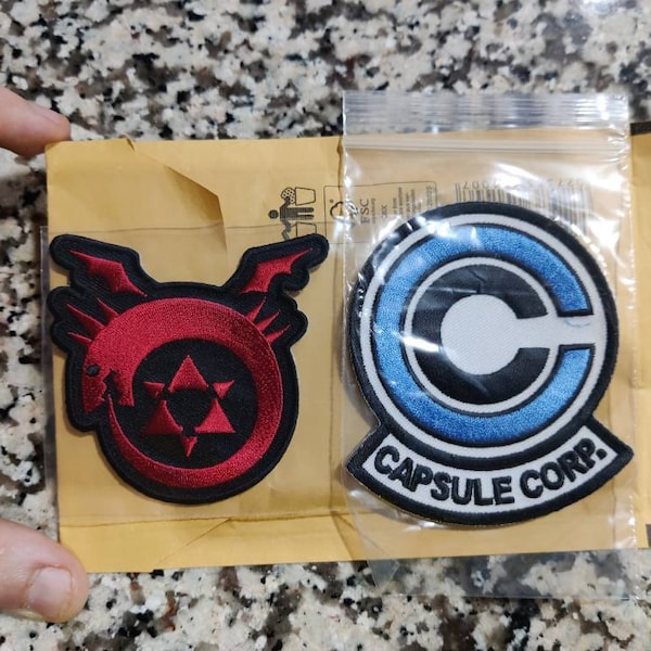 Capsule Corp. Emblem Patch - Etsy