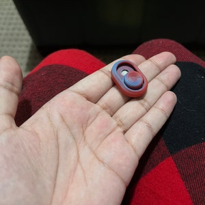 3D Printed Customizable Magnetic Haptic Slider Fidget Toy Desk Toy, Eco ...