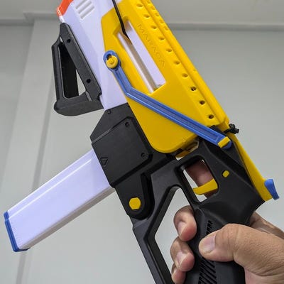 Fulcrum Lever Action Bullpup Foam Blaster STL FILES ONLY - Etsy