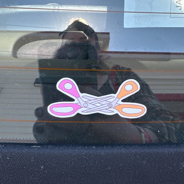 Birder Binoculars Sticker | Funny Gift for Naturalists, Bird Lovers ...