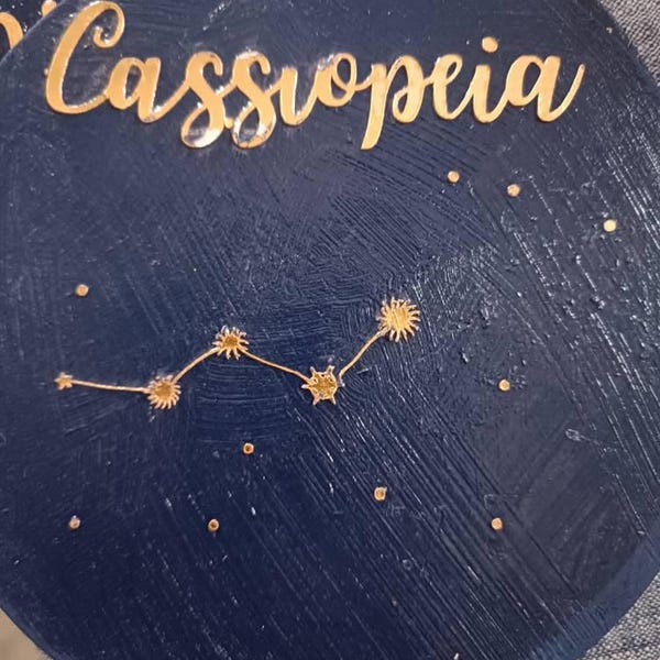 Celestial Wedding Seating Chart Galaxy of Guests Digital Print With ...