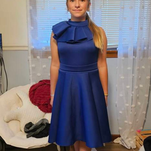 Red White Blue Wear With Cape Pageant Fun Fashion Girls Patriotic ...