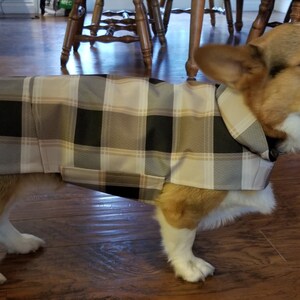 Corgi Rain Jacket - Etsy